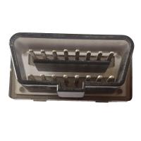 China OBDII 16 Pin Male J1962 Connector Diagnostic Tool Custom Pin Assignment ABS Brass for sale
