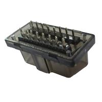 China OBDII 16 Pin Male J1962 Connector Diagnostic Tool Custom Pin Assignment ABS Brass for sale