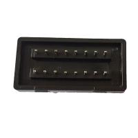 China Stable Male Diagnostic Plug For Car , 16 Pin OBD2 Scanner Connector for sale
