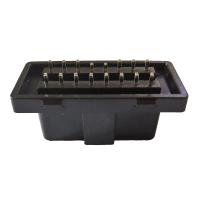 China Stable Male Diagnostic Plug For Car , 16 Pin OBD2 Scanner Connector for sale