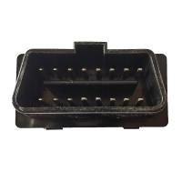China Stable Male Diagnostic Plug For Car , 16 Pin OBD2 Scanner Connector for sale