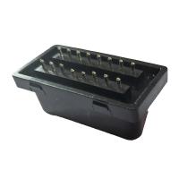 China Stable Male Diagnostic Plug For Car , 16 Pin OBD2 Scanner Connector for sale