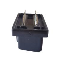 China OBD2 J1962 16 Pin Male Connector Straight Plug ABS Brass Corrosion Resistant for sale