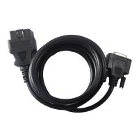 China OBDII Diagnostic Cable 16-Pin to DB26 with 150cm Length for Automotive Testing for sale
