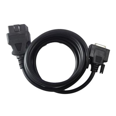 China OBDII Diagnostic Cable 16-Pin to DB26 with 150cm Length for Automotive Testing for sale