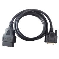China OBDII Diagnostic Cable 16-Pin to DB26 with 150cm Length for Automotive Testing for sale