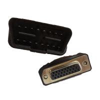 China OBDII Diagnostic Cable 16-Pin to DB26 with 150cm Length for Automotive Testing for sale