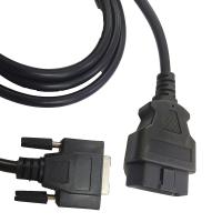 China OBDII Diagnostic Cable 16-Pin to DB26 with 150cm Length for Automotive Testing for sale