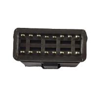 China 24V J1962 16pin OBD II OBD 2 OBD2 Male Connector Socket for sale