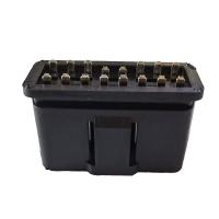 China 24V J1962 16pin OBD II OBD 2 OBD2 Male Connector Socket for sale