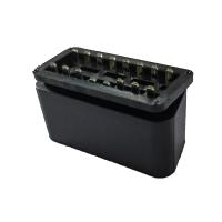 China 24V J1962 16pin OBD II OBD 2 OBD2 Male Connector Socket for sale