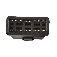 China OBD2 16Pin Thin Pin Connector Plug OBDII Male Automobile Diagnostic Line OBD Adapter Interface for sale