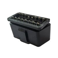 China OBD2 16Pin Thin Pin Connector Plug OBDII Male Automobile Diagnostic Line OBD Adapter Interface for sale