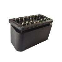 China OBD2 16Pin Thin Pin Connector Plug OBDII Male Automobile Diagnostic Line OBD Adapter Interface for sale