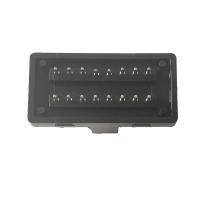China Stable OBD II OBD Car Connector 16 Pin 24V ABS Brass Materials for sale