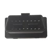 China Stable OBD II OBD Car Connector 16 Pin 24V ABS Brass Materials for sale