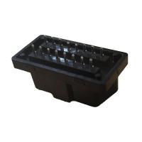 China Stable OBD II OBD Car Connector 16 Pin 24V ABS Brass Materials for sale
