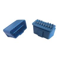 China Male Durable Car OBD2 Port Connector ABS Brass Material Compatible for sale