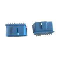 China Male Durable Car OBD2 Port Connector ABS Brass Material Compatible for sale