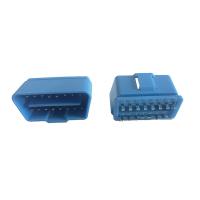 China Male Durable Car OBD2 Port Connector ABS Brass Material Compatible for sale