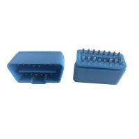 China Male Durable Car OBD2 Port Connector ABS Brass Material Compatible for sale