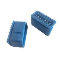 China Male Durable Car OBD2 Port Connector ABS Brass Material Compatible for sale