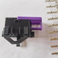 China Durable 16 Pin OBD2 Scanner Plug , Automotive OBD2 Female Connector for sale