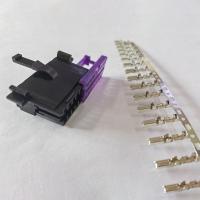 China Durable 16 Pin OBD2 Scanner Plug , Automotive OBD2 Female Connector for sale