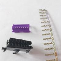 China Durable 16 Pin OBD2 Scanner Plug , Automotive OBD2 Female Connector for sale