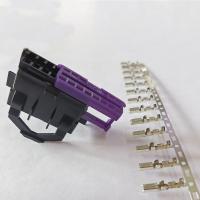 China Durable 16 Pin OBD2 Scanner Plug , Automotive OBD2 Female Connector for sale