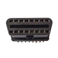 China Nickel Plating OBD2 Bent Pin Female Connector for Nissan Toyota Diagnostic 16 Pin for sale