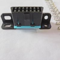 China Practical Female OBD Cable Connector For Car Diagnostic 12V 24V for sale