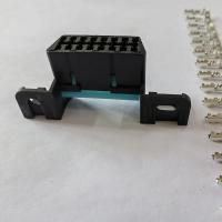 China Practical Female OBD Cable Connector For Car Diagnostic 12V 24V for sale
