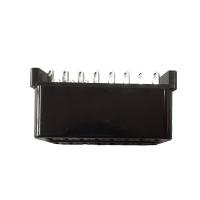 China OBDII Tuning Fork Female Connector 12V 24V Black ABS Brass for Nissan Toyota for sale