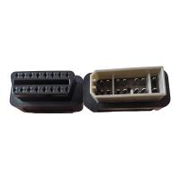China 14-Pin OBD2 Extension Cable for Nissan Vehicles | 40cm Length | Custom Pin Assignment for sale