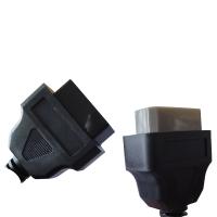 China 14-Pin OBD2 Extension Cable for Nissan Vehicles | 40cm Length | Custom Pin Assignment for sale