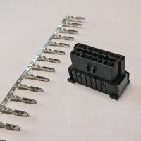 China 16pin OBD 2 Female Scanner Diagnostic Cable OBD2 Connector For Benz for sale