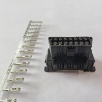 China J1962 16-Pin Female Diagnostic Connector for Nissan & Toyota OBD2 Vehicles with Custom Pin Assignment for sale