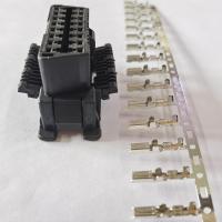 China J1962 16-Pin Female Diagnostic Connector for Nissan & Toyota OBD2 Vehicles with Custom Pin Assignment for sale