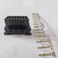 China J1962 16-Pin Female Diagnostic Connector for Nissan & Toyota OBD2 Vehicles with Custom Pin Assignment for sale