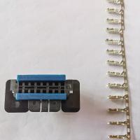 China OBD2 16Pin Connector Adapter Diagnostic Tool Socket Fit Chevrolet PA66 Brass 16 Pin for sale