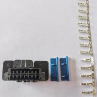 China OBD2 16Pin Connector Adapter Diagnostic Tool Socket Fit Chevrolet PA66 Brass 16 Pin for sale