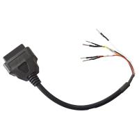 China ODM OBDII Cable Can K Jumper Tester Adapter 30cm for Trucks and Motorcycles for sale