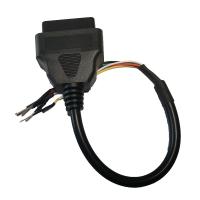 China ODM OBDII Cable Can K Jumper Tester Adapter 30cm for Trucks and Motorcycles for sale