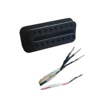 China ODM OBDII Cable Can K Jumper Tester Adapter 30cm for Trucks and Motorcycles for sale