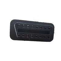 China 16-Pin OBD2 Diagnostic Cable 60cm Length with Opening End Design for 12V/24V Automotive Systems for sale