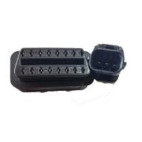 China 30cm OBD2 Female to 3 Pin Diagnostic Cable for KYMCO Motorcycles - Custom Pin Assignment for sale