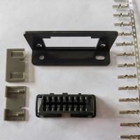 China OBD2 Bracket for Female Connector Assembled for Kia Interface PA66 Brass for sale