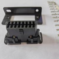 China OBD2 Bracket for Female Connector Assembled for Kia Interface PA66 Brass for sale