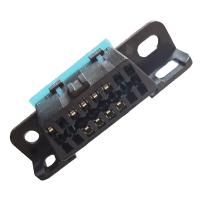China Black OBD2 J1939 Splitter Cable 30cm for Decher Vehicles - Custom Pin Assignment Automotive Diagnostic Tool for sale